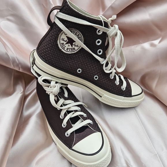 Converse | Shoes | Converse X Notre Chuck 7 Deep Mahogany Wood Ash High ...